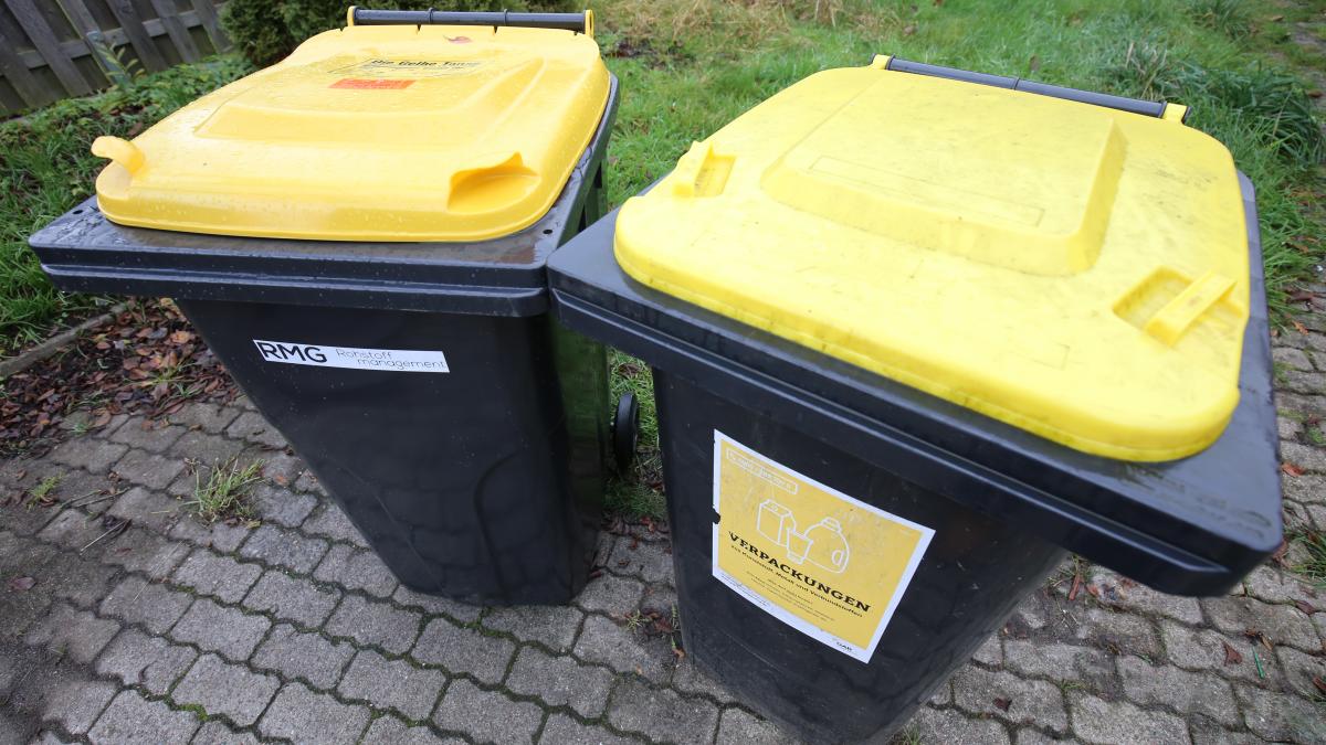 Gelbe Tonnen-Chaos: Der Grund ist Marktwirtschaft.