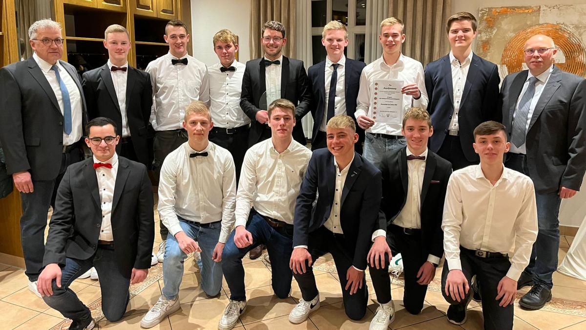 Grün-Weiß Schwagstorf hat seine Sportler des Jahres 2022 gewählt | NOZ