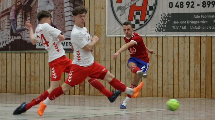 Futsal-KM Westküste: Titelverteidiger Lägerdorf ausgeschieden