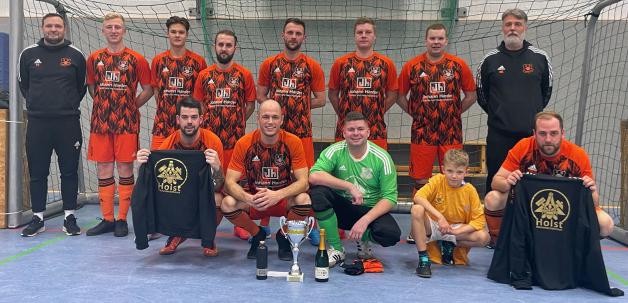 Fußball: SG Padenstedt triumphiert beim Turnier des SV Boostedt | SHZ