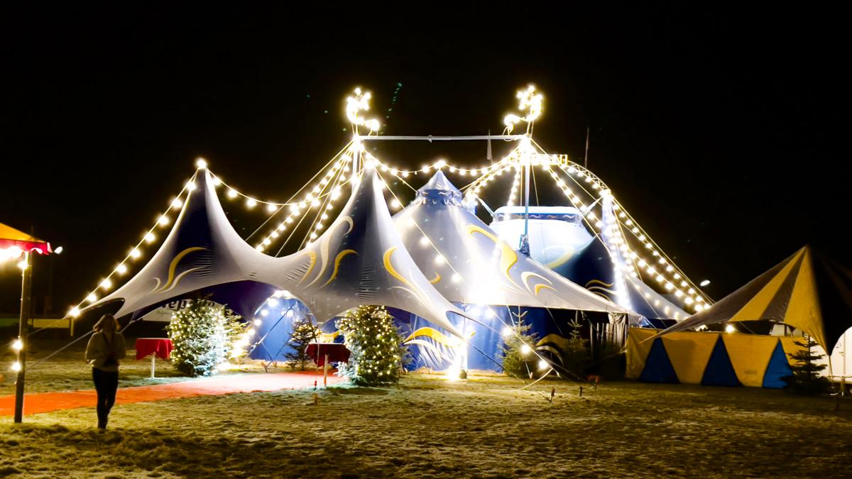 Bezaubernder Weihnachtscircus in Bramsche