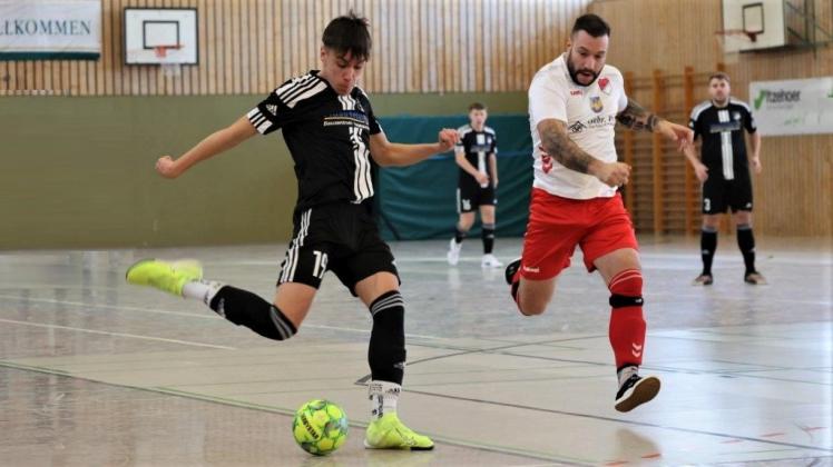 Futsal-Meisterschaft: VfR Horst Dritter, RW Kiebitzreihe kraftlos