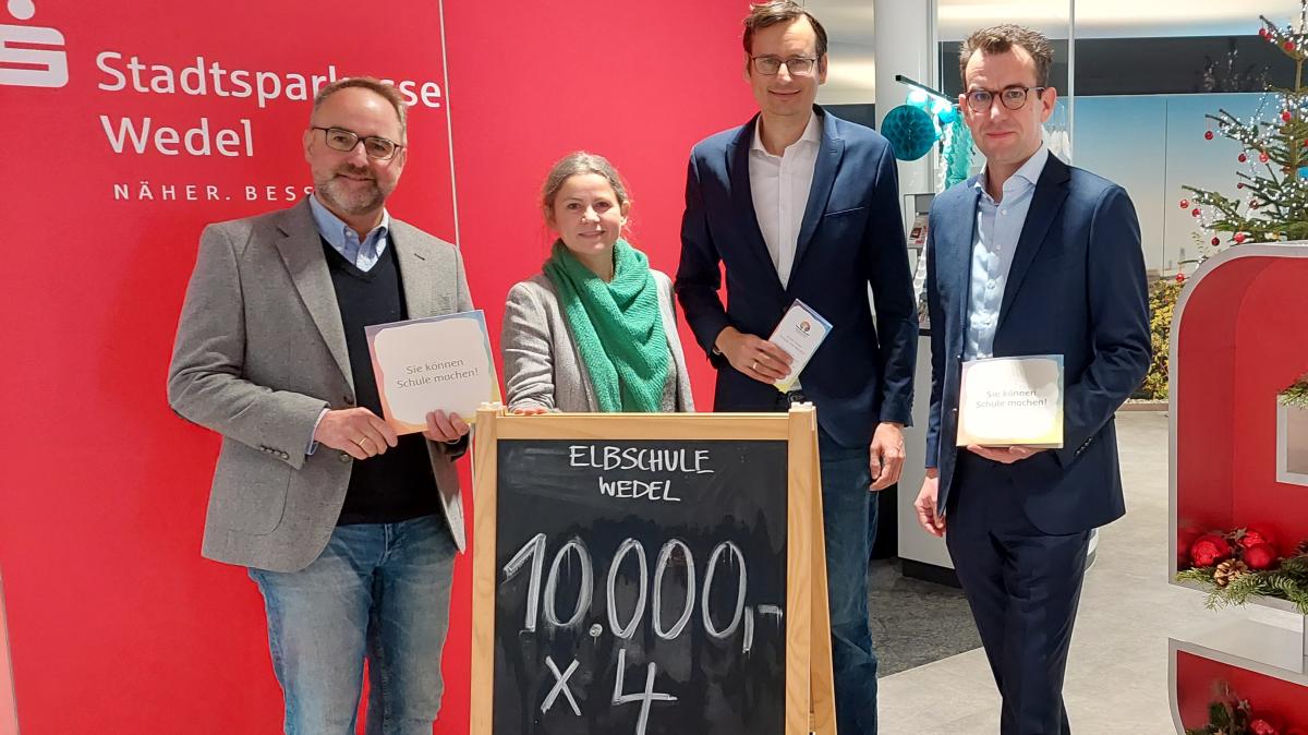 Neue Privatschule in Wedel: Gründung von Elbschule geht voran