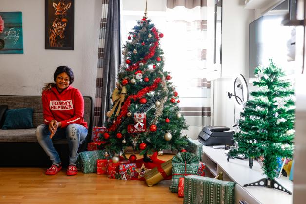 Weihnachtsbäume 2022 in Osnabrück: Blick in die Wohnzimmer