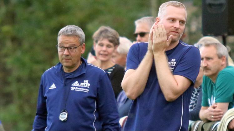 Fußball: Kochanski und Barth weiter Trainer des MTSV Hohenwestedt
