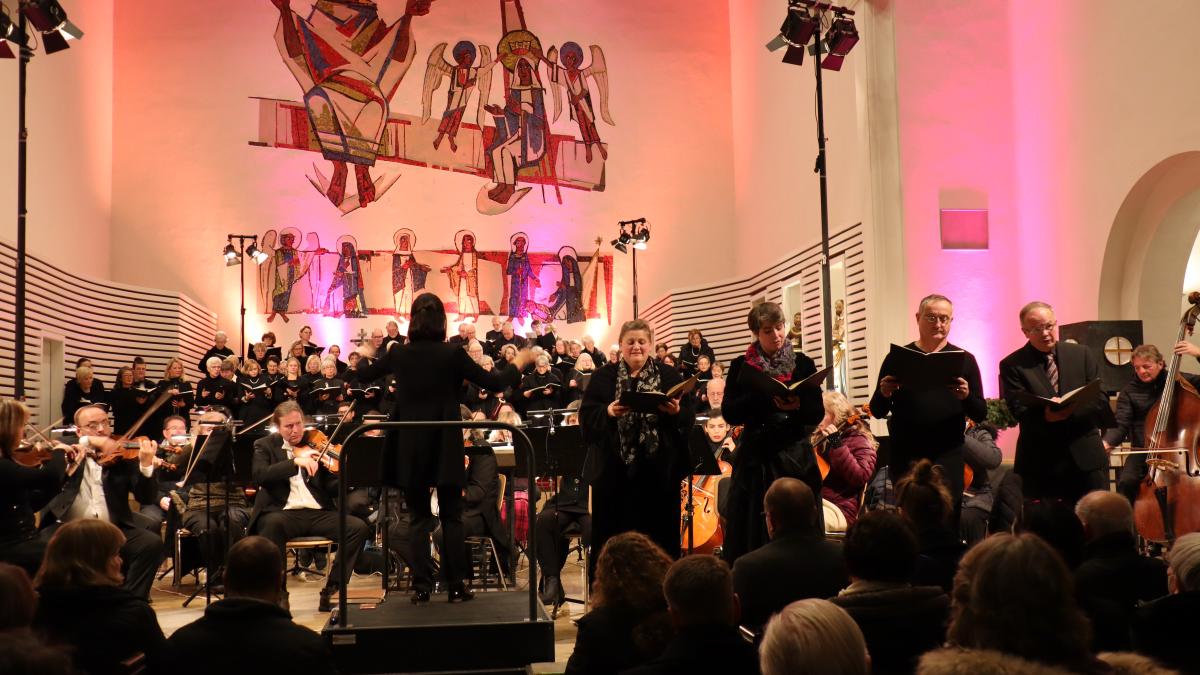 Quakenbrücker Publikum erlebt einen wunderbaren Konzertabend