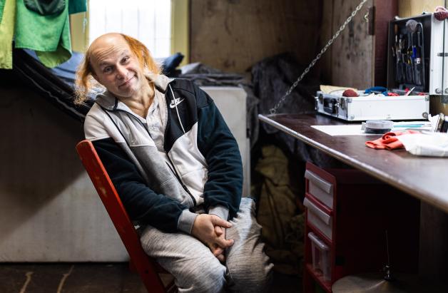 Was Clown Anatoli Akerman vom Circus Roncalli zum Lachen bringt