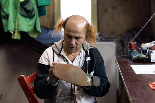 Was Clown Anatoli Akerman vom Circus Roncalli zum Lachen bringt