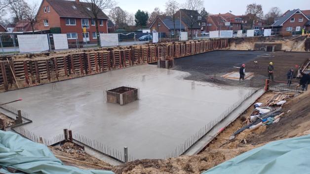 In Meppen werden mehrere Mehrfamilienhäuser gebaut