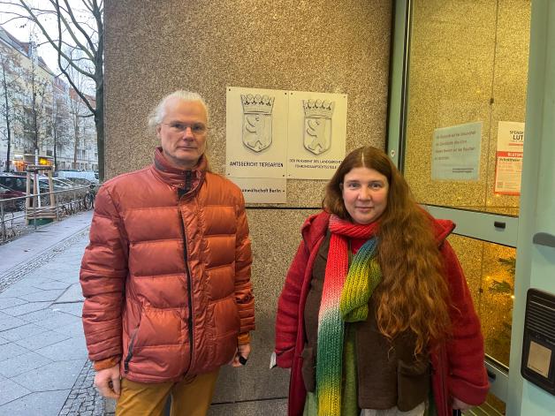 Klimaaktivistin der Letzten Generation vor Gericht verurteilt