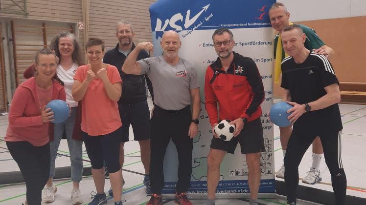 Ausbildungsprogramm des Kreissportverbandes NF sehr gefragt