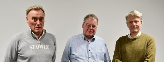 Georg Dobelmann und Mitstreiter wollen Krankhaus Ankum retten