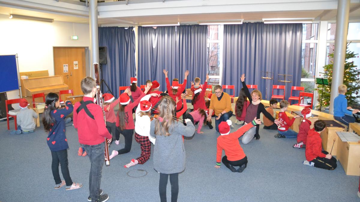 Pinneberg: Erstklässler der Helene-Lange-Schule überrascht