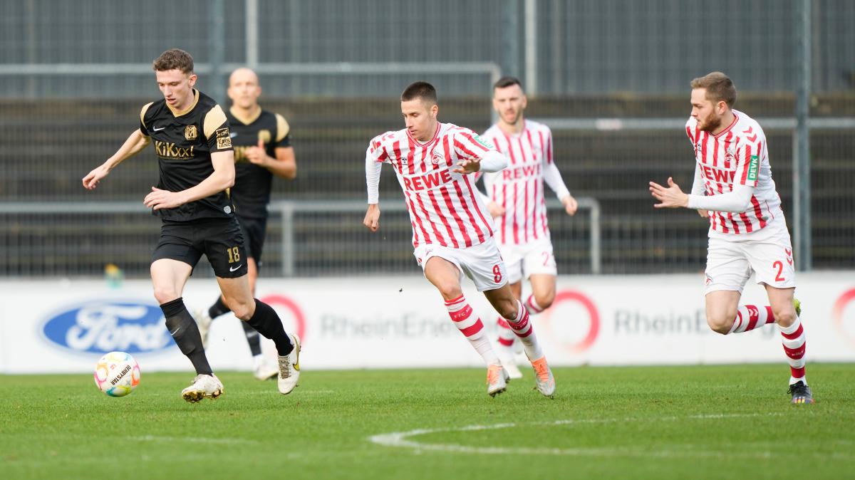 Jetzt im Liveticker: 0:1 - SV Meppen liegt beim 1. FC Köln hinten