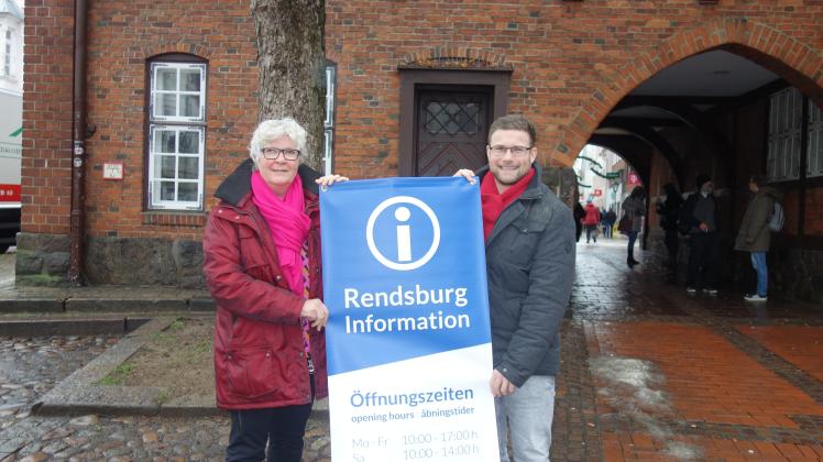 Aus Rendsburgs Tourist-Info wird die „Rendsburg-Information“ | SHZ