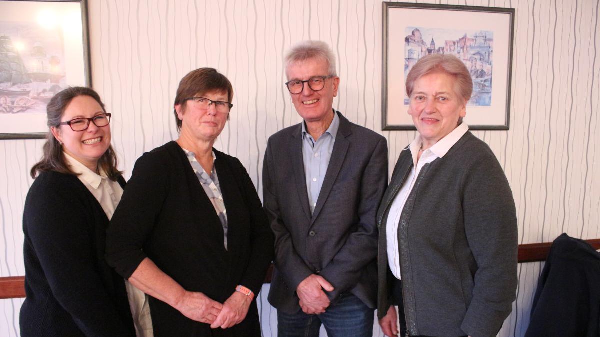 Karl-Heinz Langbehn jetzt Ehrenvorsitzender im DRK Brokdorf