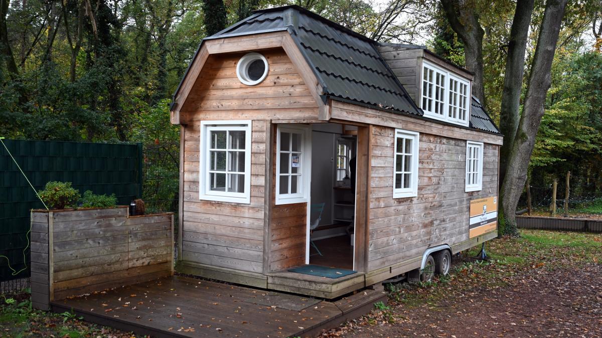 Tiny House In Region Osnabr ck Wallenhorst Schafft M glichkeiten NOZ