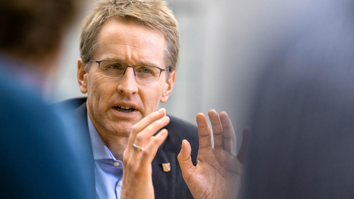 Daniel Günther fordert Geschlossenheit und Klarheit von Ampel