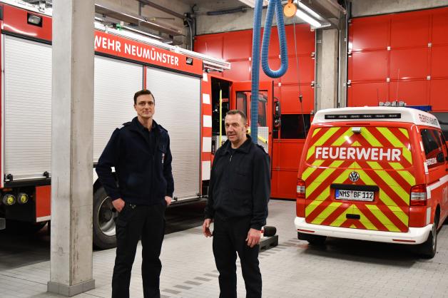 Diese Menschen arbeiten in Neumünster an Heiligabend