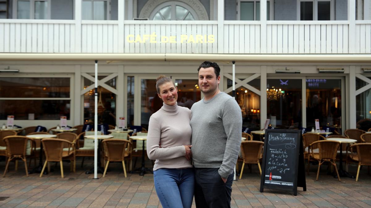Sylt: Sylter eröffnen französisches Café in Westerland.