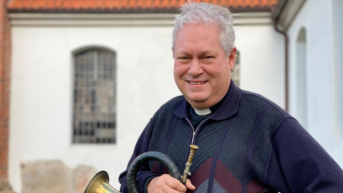 Volker Thiedemann aus Breiholz ist Pastor und Jäger