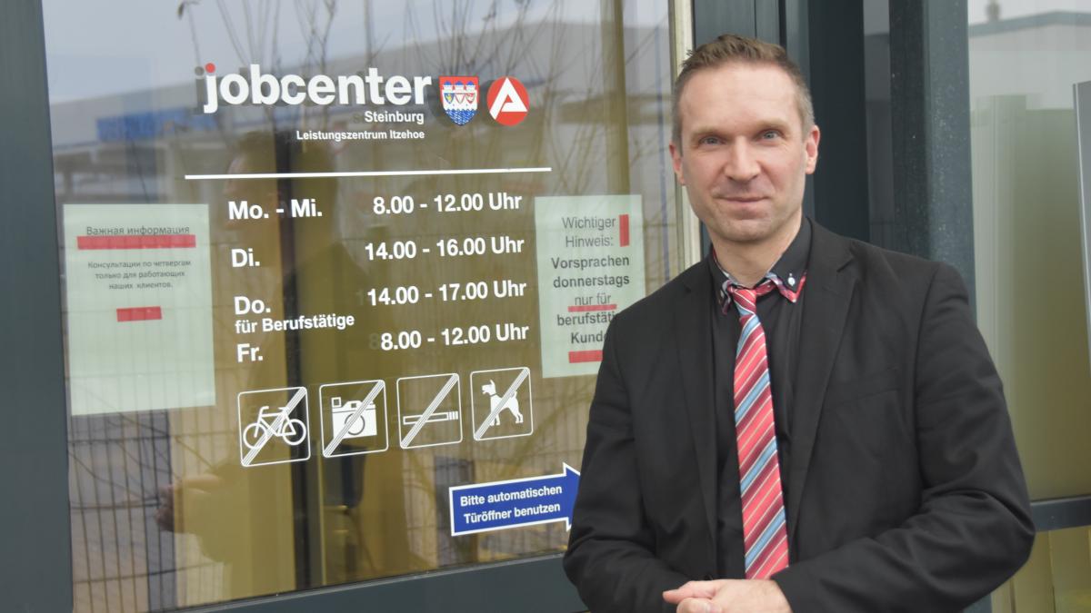 Im Jobcenter Steinburg gibt es ab Januar das Bürgergeld