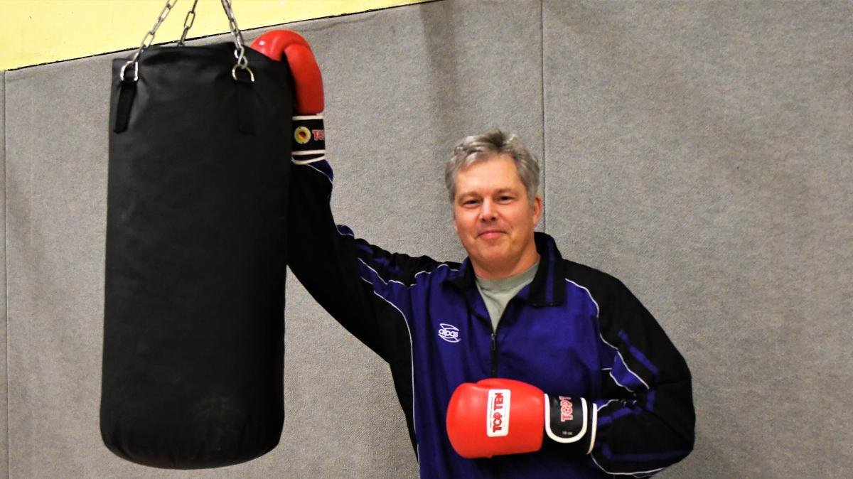Ralf Carus vom TV Jahn prägt den Boxsport in Delmenhorst
