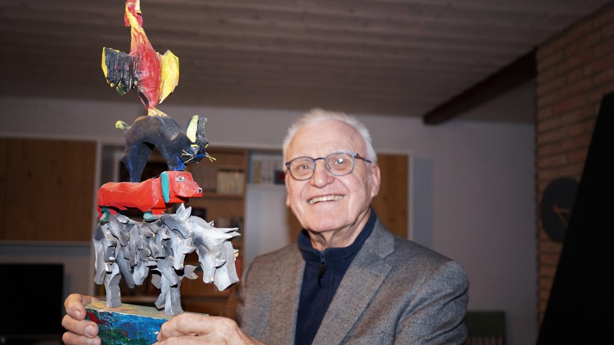 Telse Luft und Hartmut Kühl und ihre Geschenke des Lebens