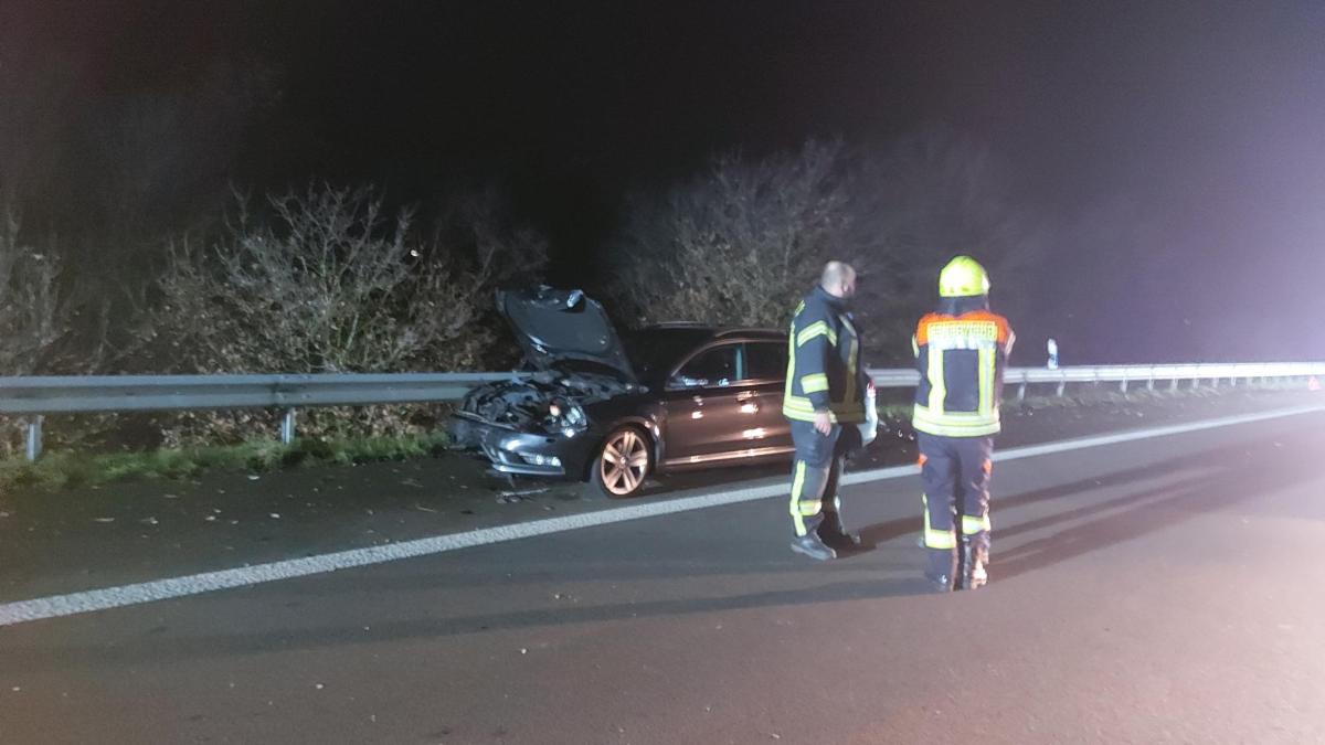 Schwerer Unfall auf der A31 bei Rhede: Fahrbahn teils gesperrt