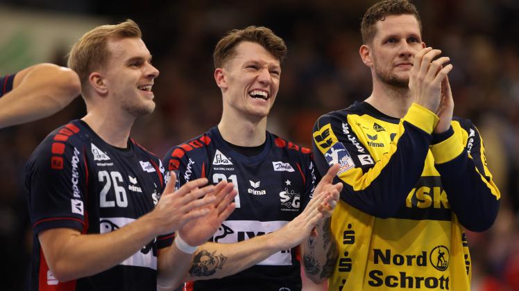 DHB-Pokal: SG Flensburg-Handewitt besiegt HSV Hamburg