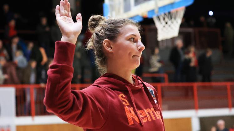 Girolive-Panthers: Jenny Strozyk könnte bald wieder fit sein