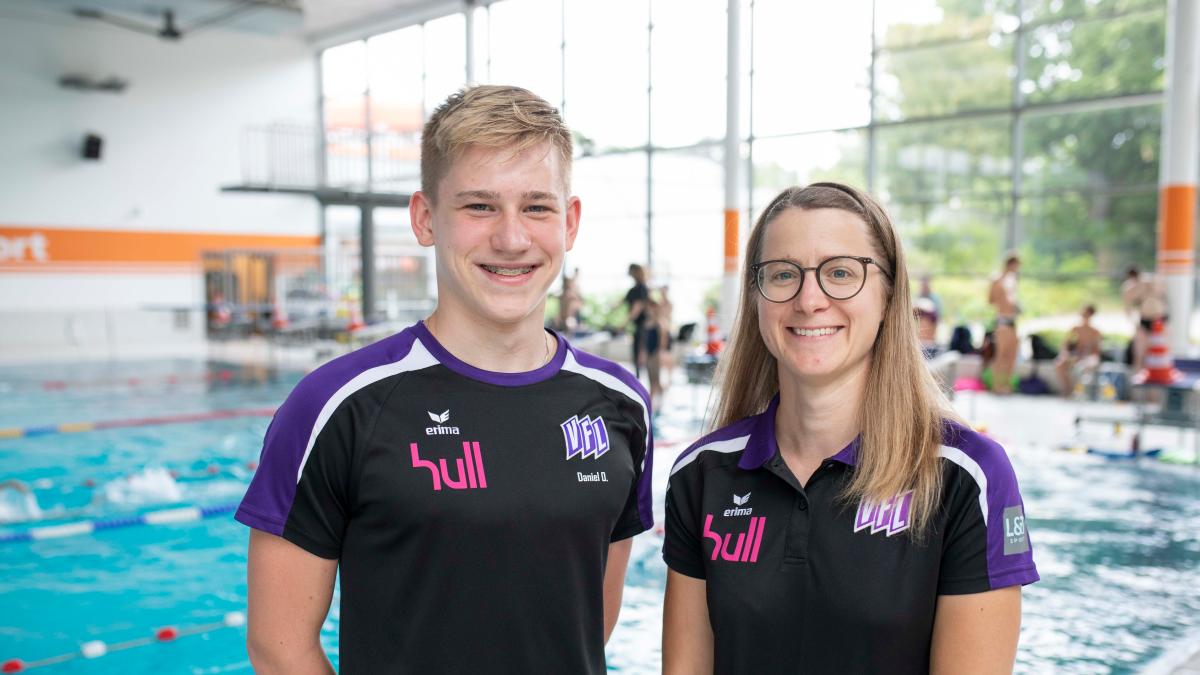 Daniel Olenberg will beim European Youth Olympic Festival starten