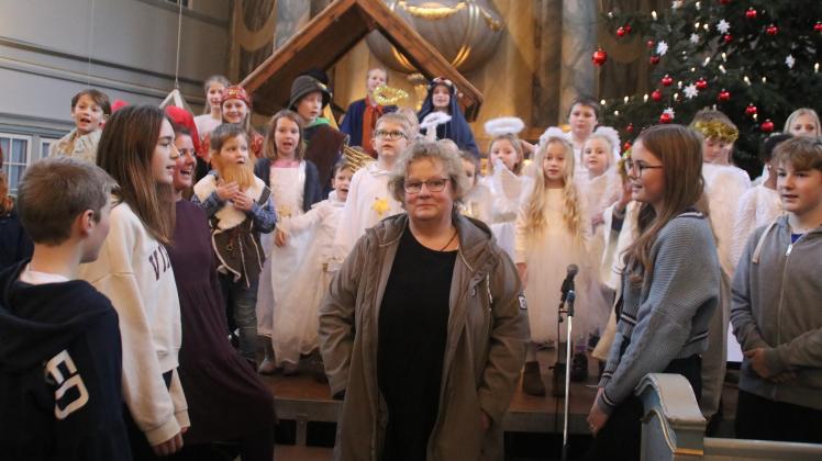 Wilsteranerin Beritt Mahrt schrieb seit 1995 Krippenspiel-Text