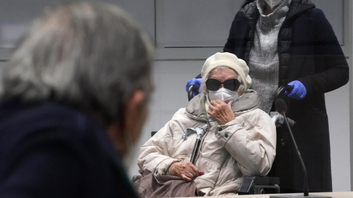 KZ-Sekretärin Irmgard F.: Urteil im Stutthof-Prozess