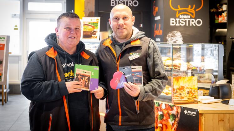 Last-Minute-Geschenke an der Schleswiger Team-Tankstelle | SHZ