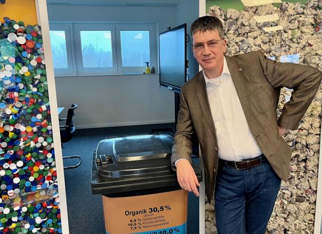 AWSH-Chef fordert Videoüberwachung von Papiercontainer-Standorten