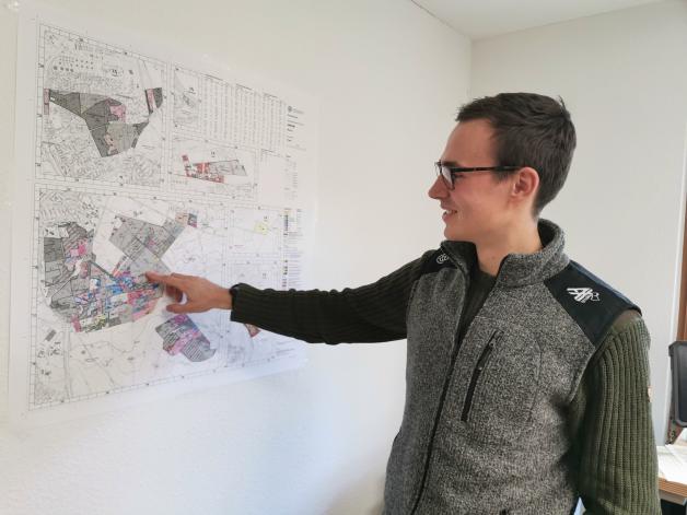 Moritz Becker ist mit 23 Jahren der neue Revierförster in Lingen