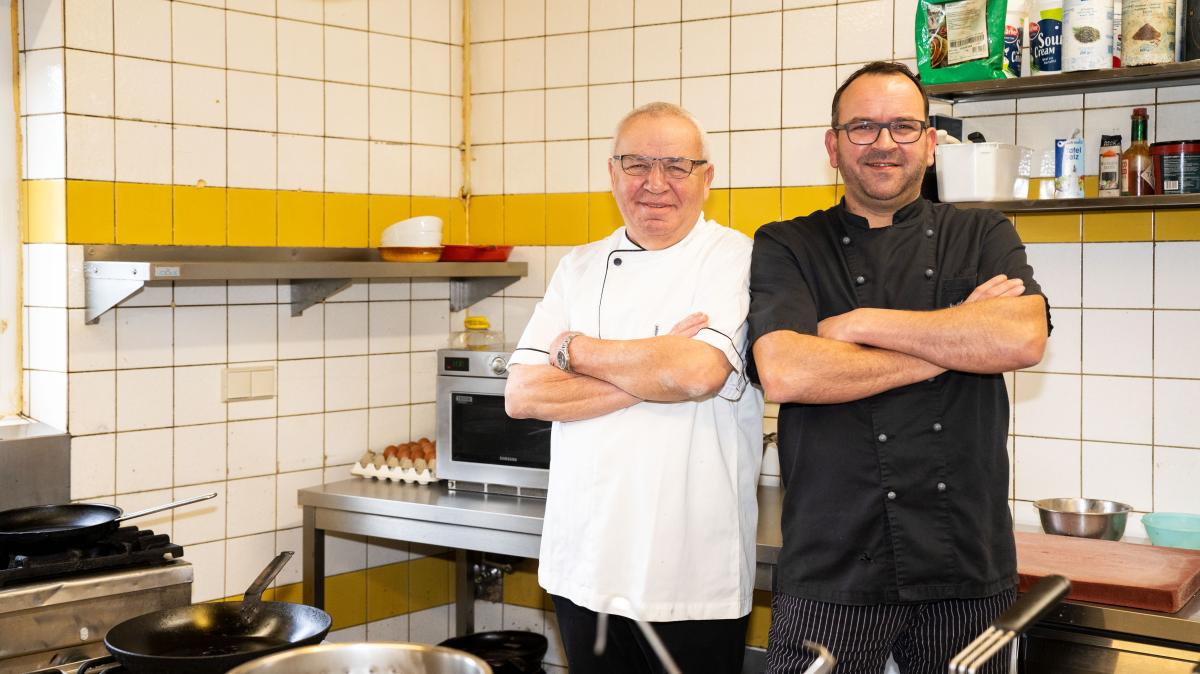 Jasmin und Stephan Jacobsen übernehmen das Fähr-Café in Bonsberg