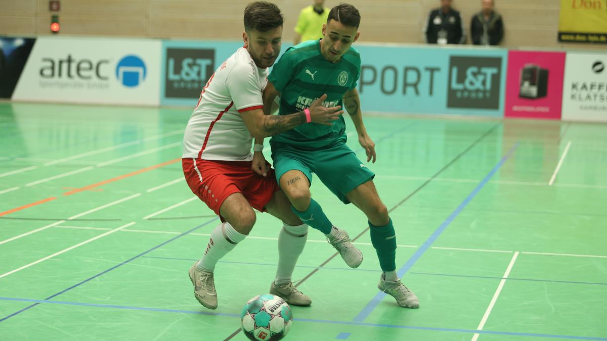 Vetter-Cup, Tag zwei: Voxtrup früh fit, Dodesheide spät stark