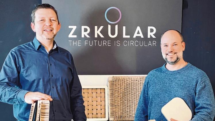 Start-Up Zrkular: So soll Papier das Klima schützen