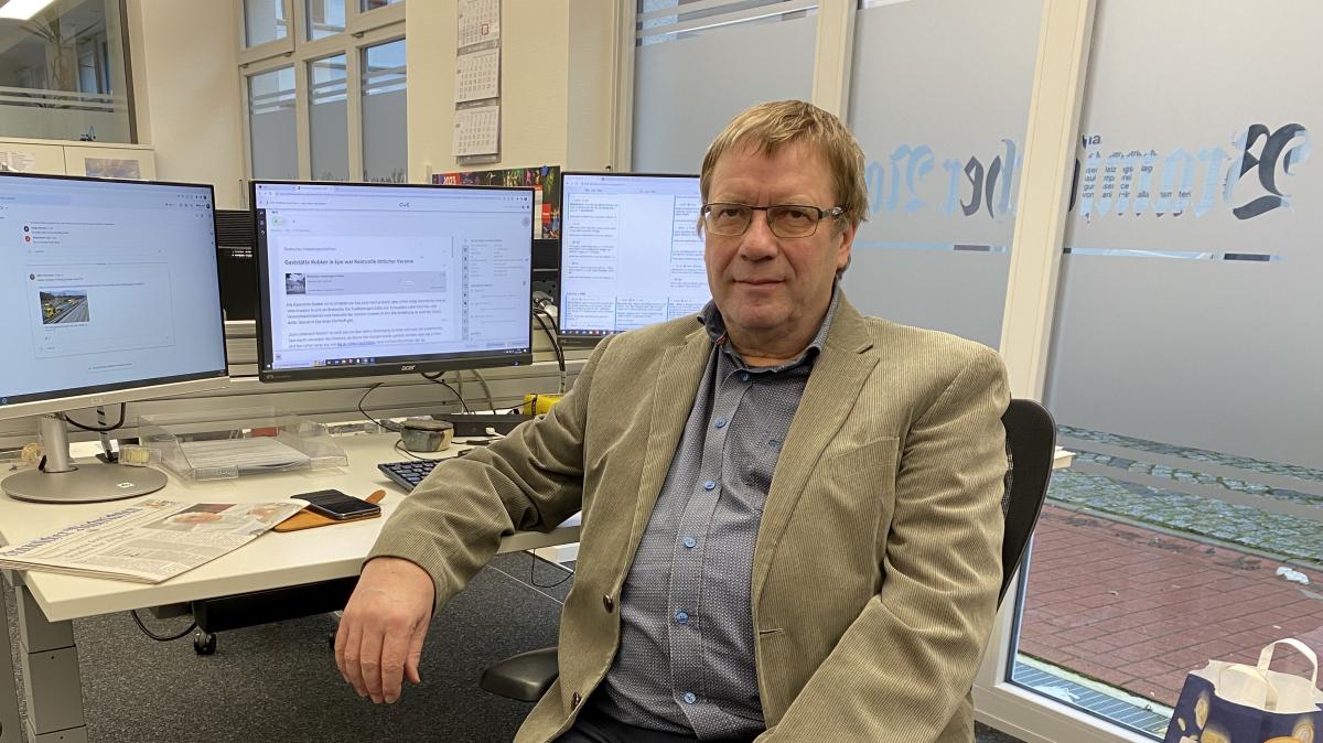 Bramscher Lokalchef Heiner Beinke in den Ruhestand verabschiedet