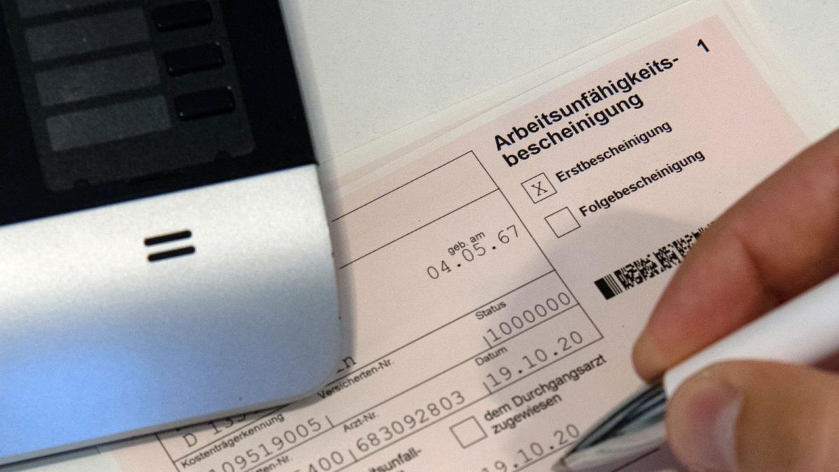 Achtung: eAU - Darauf müssen Arbeitnehmer jetzt unbedingt achten