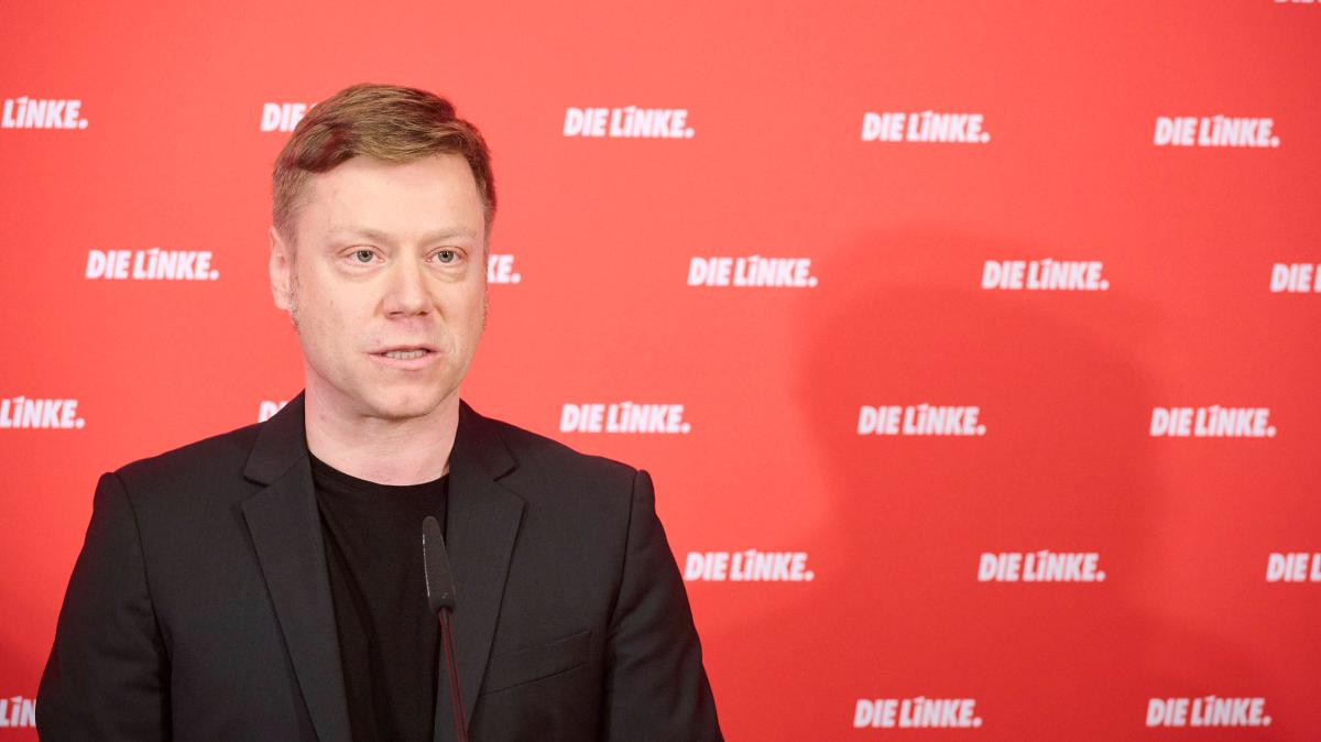 Trotz Parteikrise: Schirdewan sieht Die Linke auf einem guten Weg