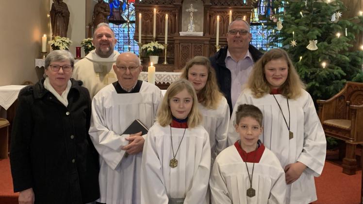 Küster Bosse gibt nach 30 Jahren in Bieste sein Amt weiter