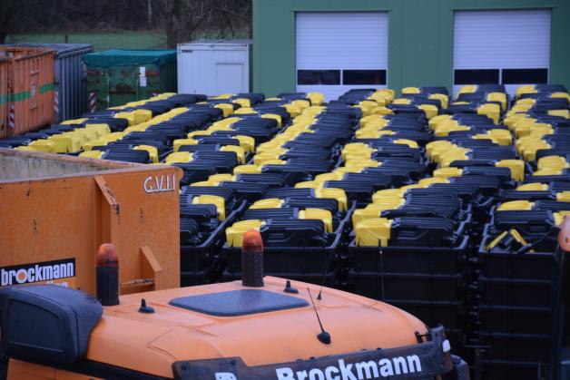 Gelbe Tonnen ab Januar in Neumünster