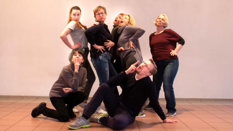 Improtheater Stormarn: Auf die Bühne ohne Texte und Drehbuch
