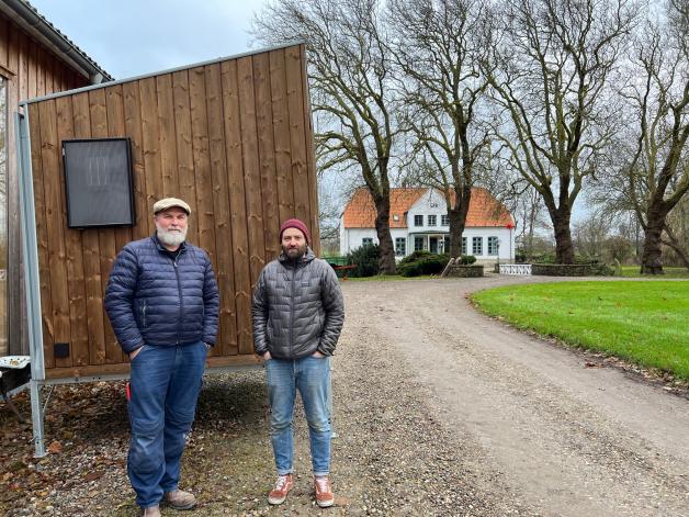 Auf Gut Freienwillen entstehen ökologische Tiny Houses