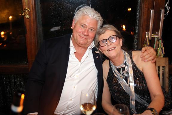 H.P. Baxxter, Christian Wulff und mehr: Diese Promis feierten Silvester ...