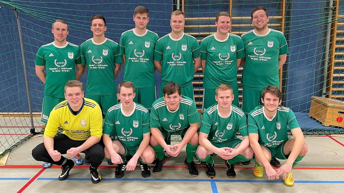 Hallenfußball: Brekendorfer TSV siegt beim Turnier des TSV Kropp