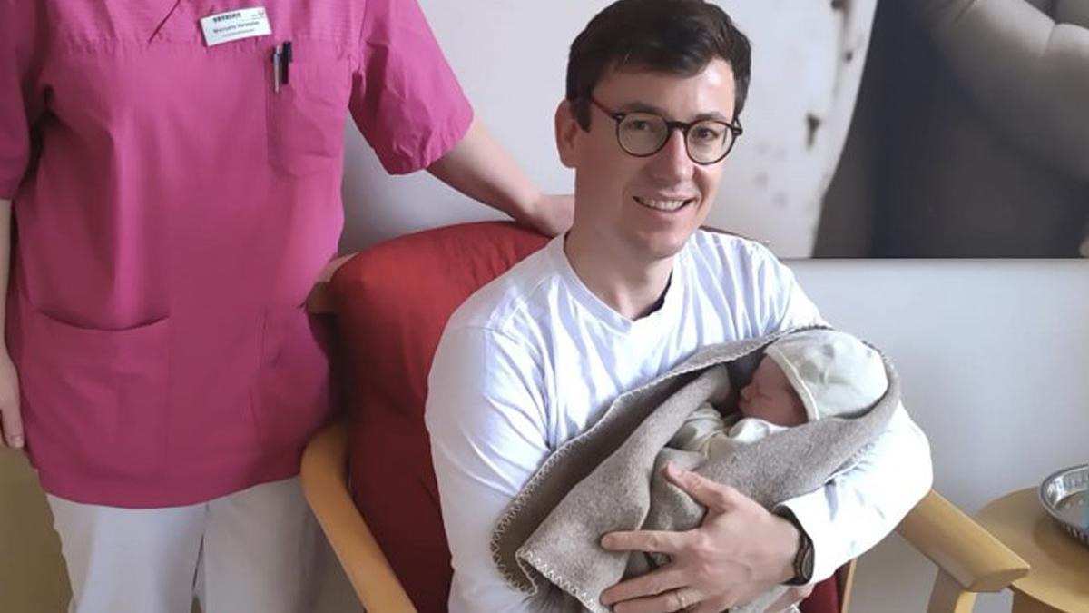 Melle: Fedor Friedrich ist das erstes Baby 2023
